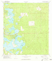 Hi-Res Interactive Map of Halfmoon Lake, Marion County, FL in 1970 | Pastmaps